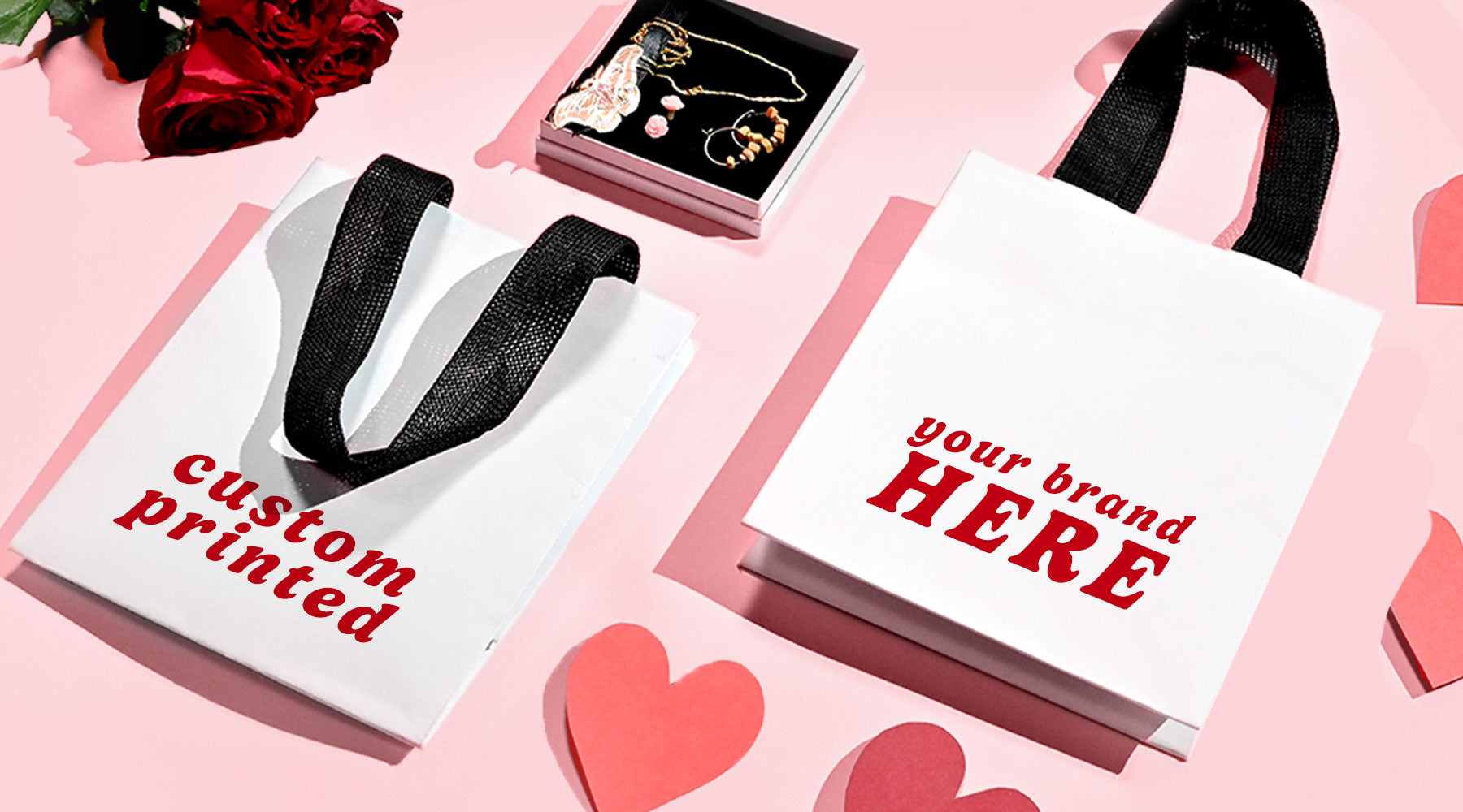 Valentine Packages Red Ideal Valentine's Day Gift Hampers, Valentine