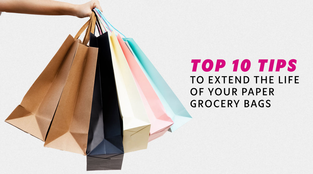 10 Best Guide in Storing Your Paper Shopping Bags
