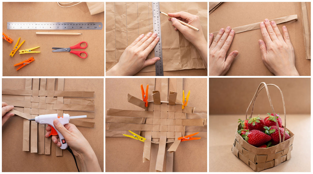 10 Unexpected Ways to Use Brown Paper Bags!