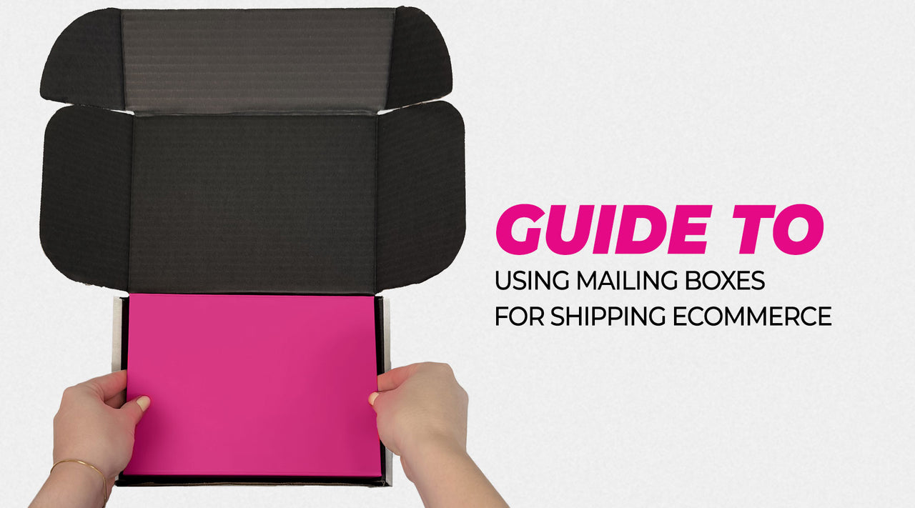 A Guide to Using Self-locking Mailing Boxes for Shipping