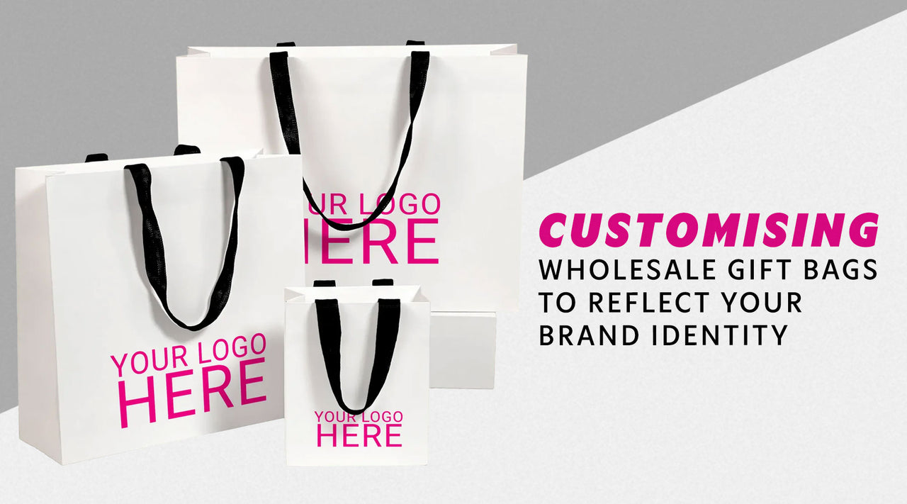 Customised, Stylish, and Reusable Logo-Printed Gift Bags | NEON Packaging