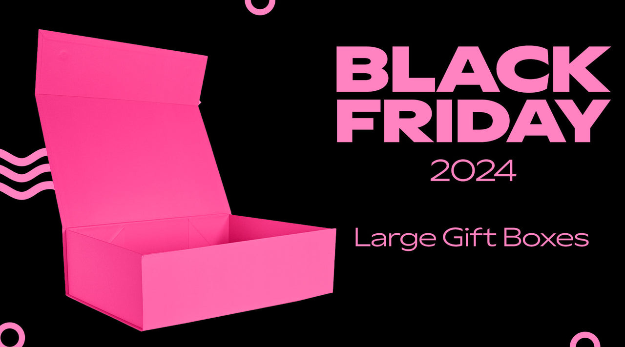 Large Gift Boxes for Black Friday 2024