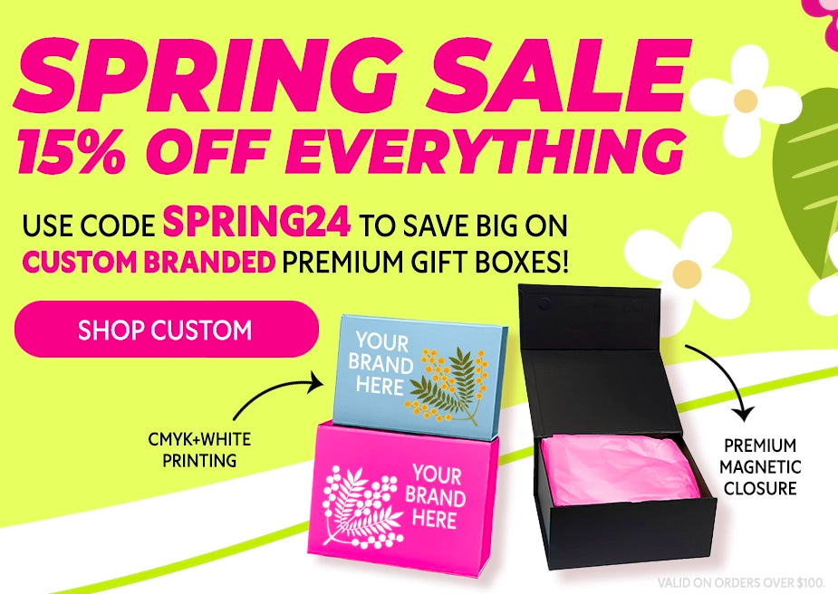2024 Spring Sale Packaging Discounts