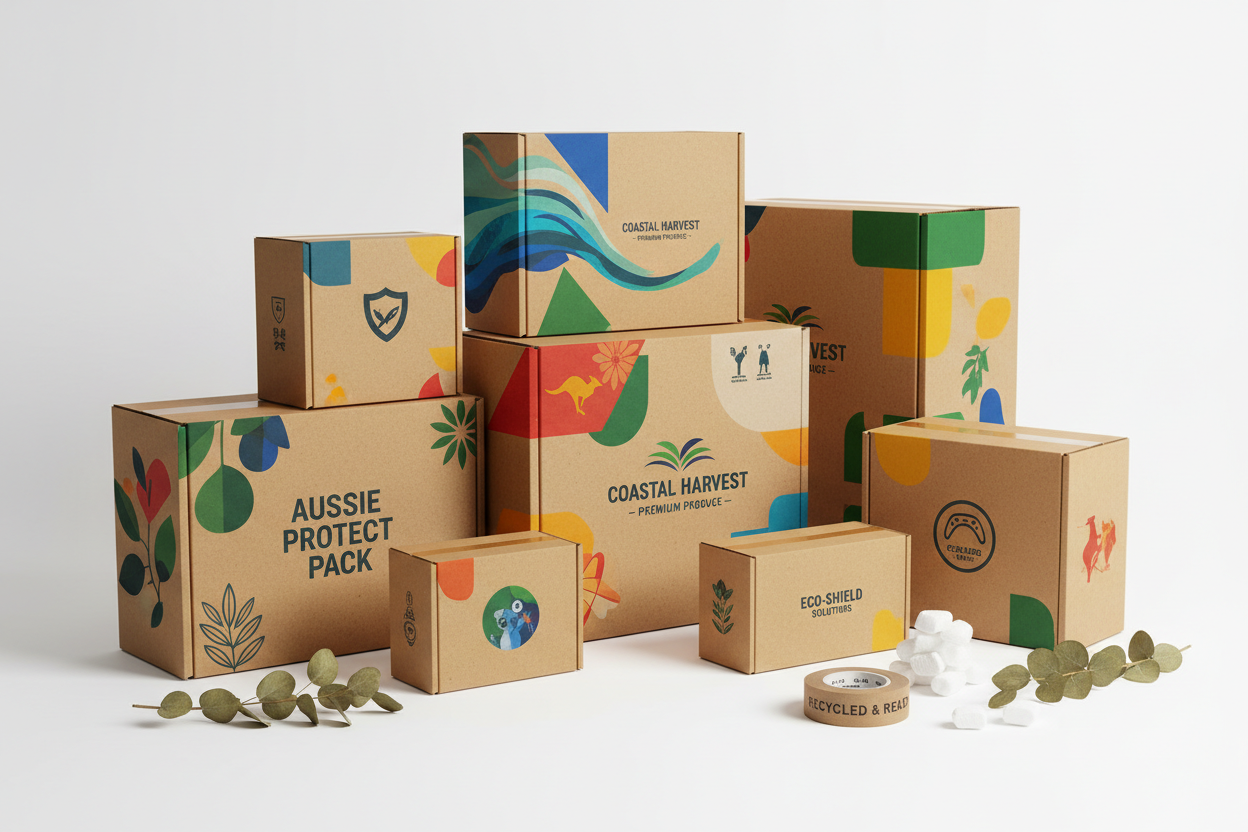 Custom Cardboard Boxes & Eco-Friendly Packaging Solutions | NEON