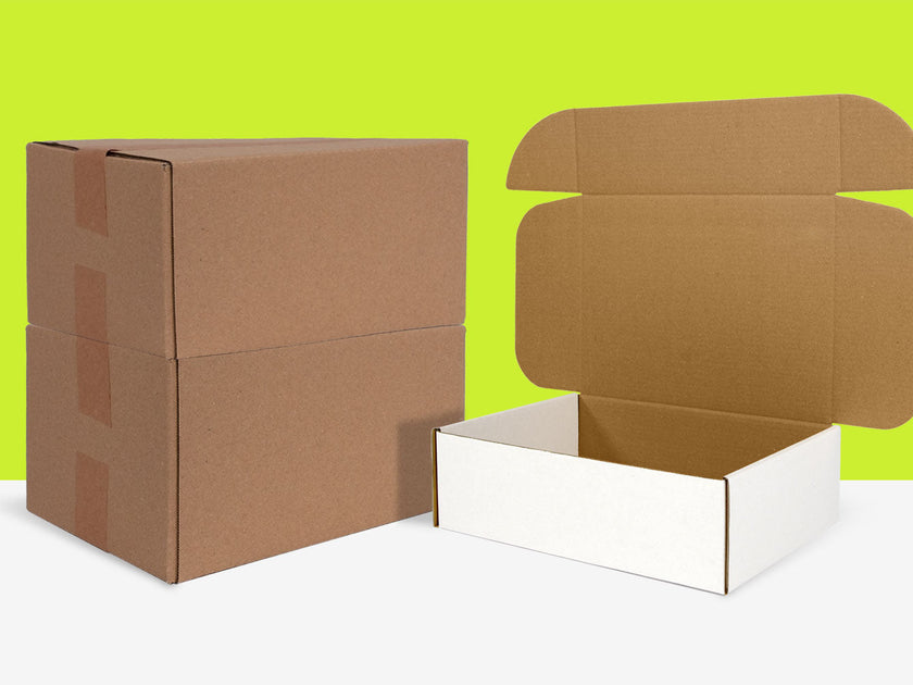Impressive Large Gift Boxes: Unboxing with White Magnetic Packaging