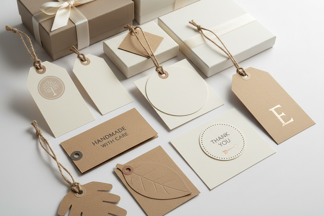 Swing Tags for Branding: Guide to Custom Swing Tags & Printing