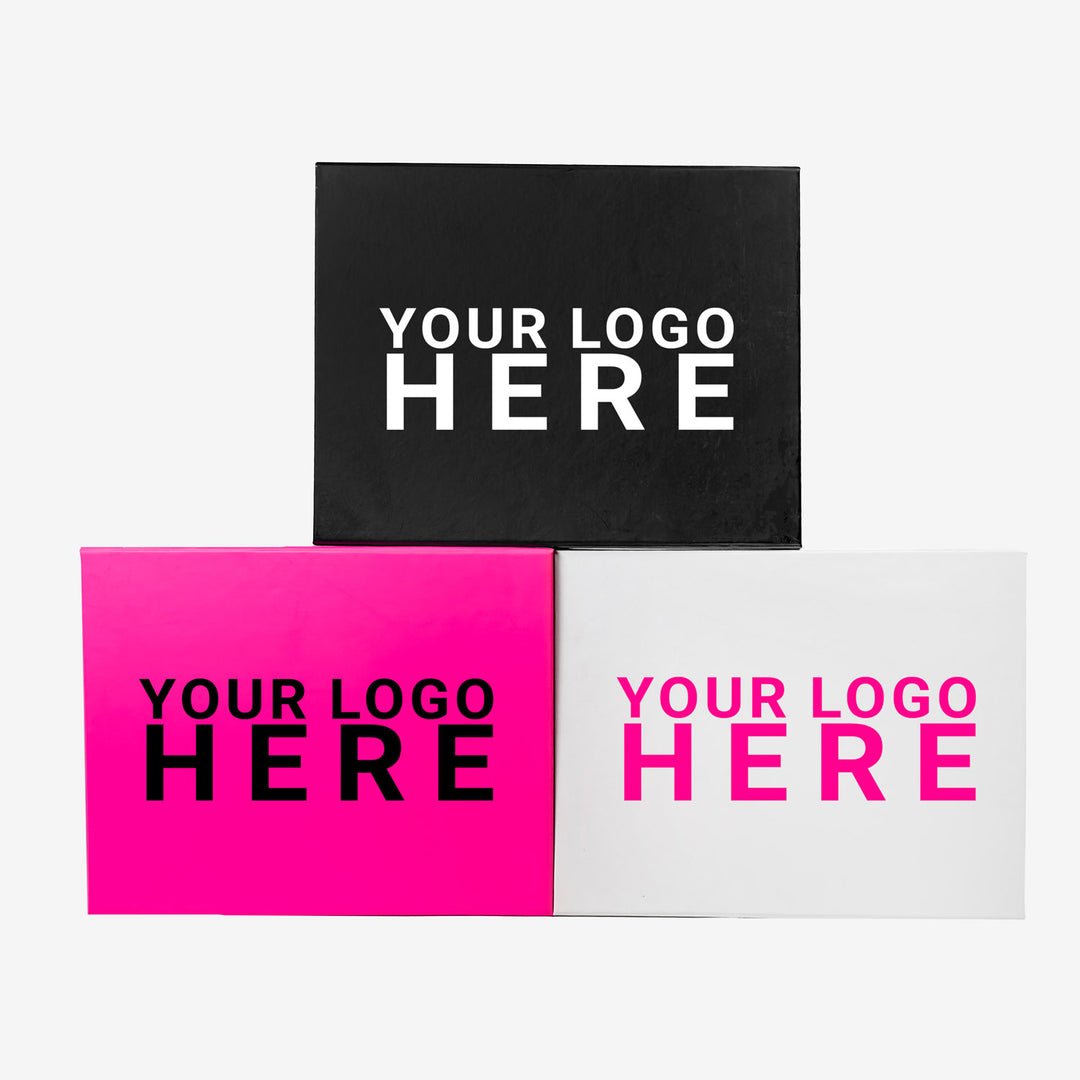 Pink Custom Printed Gift Boxes - Small | NEON Packaging