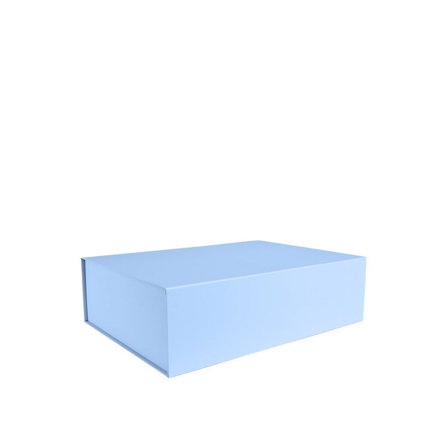 Large Blue Magnetic Closure Rigid Box | Premium Design by NEON