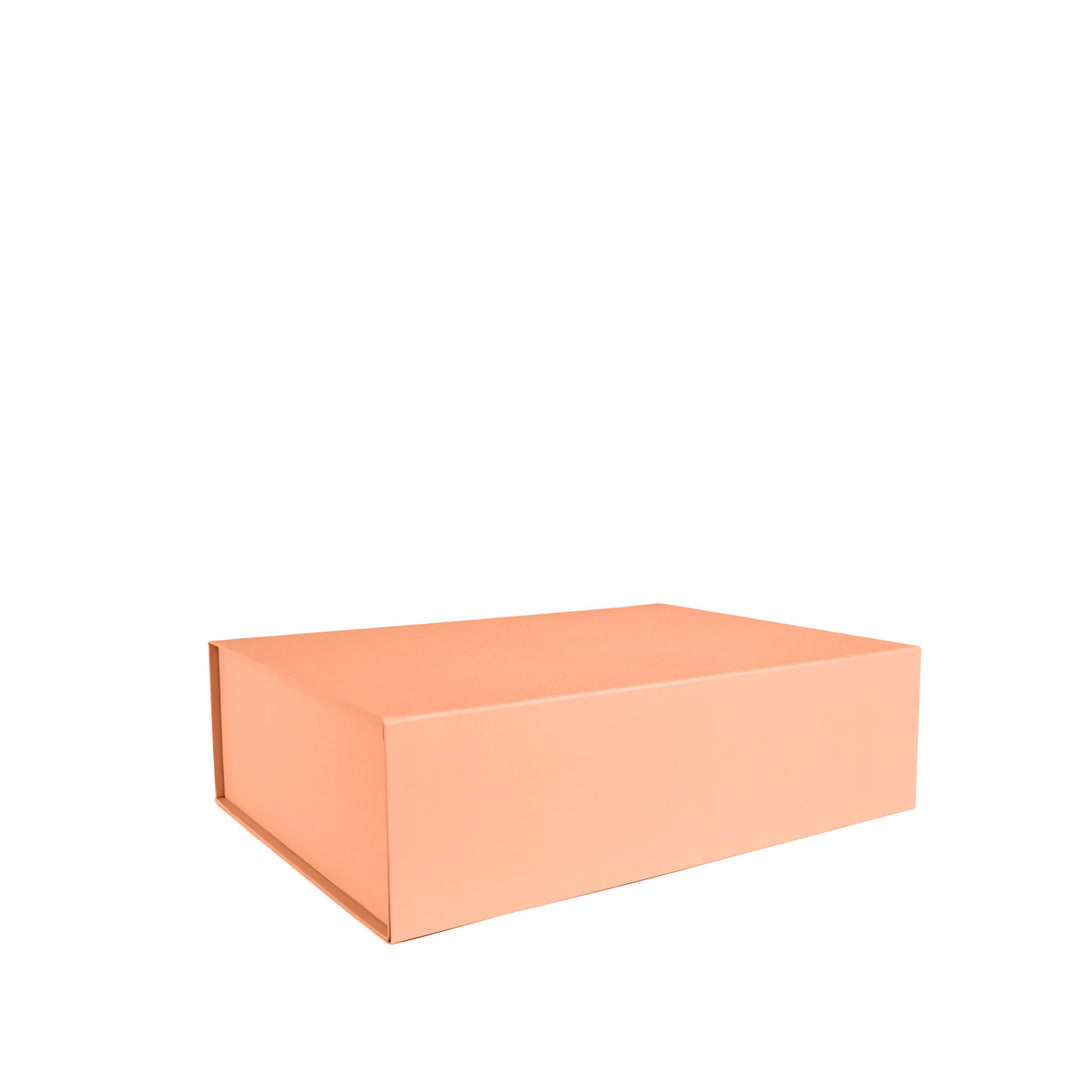 Large Peach Premium Magnetic Gift Box | Australia