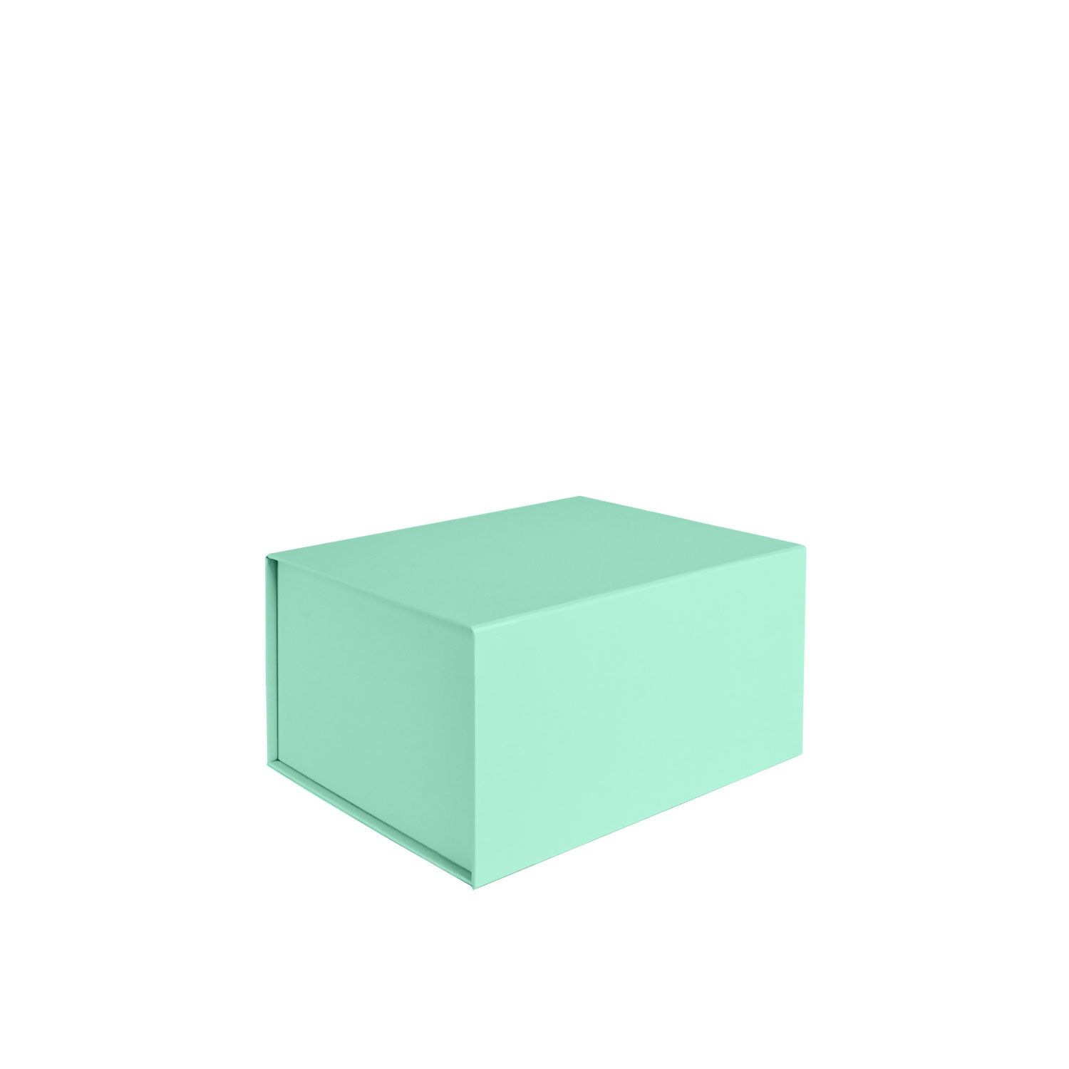 Magnetic Gift Box Mint Green | 22x18x10.5cm | Medium - NEON Packaging