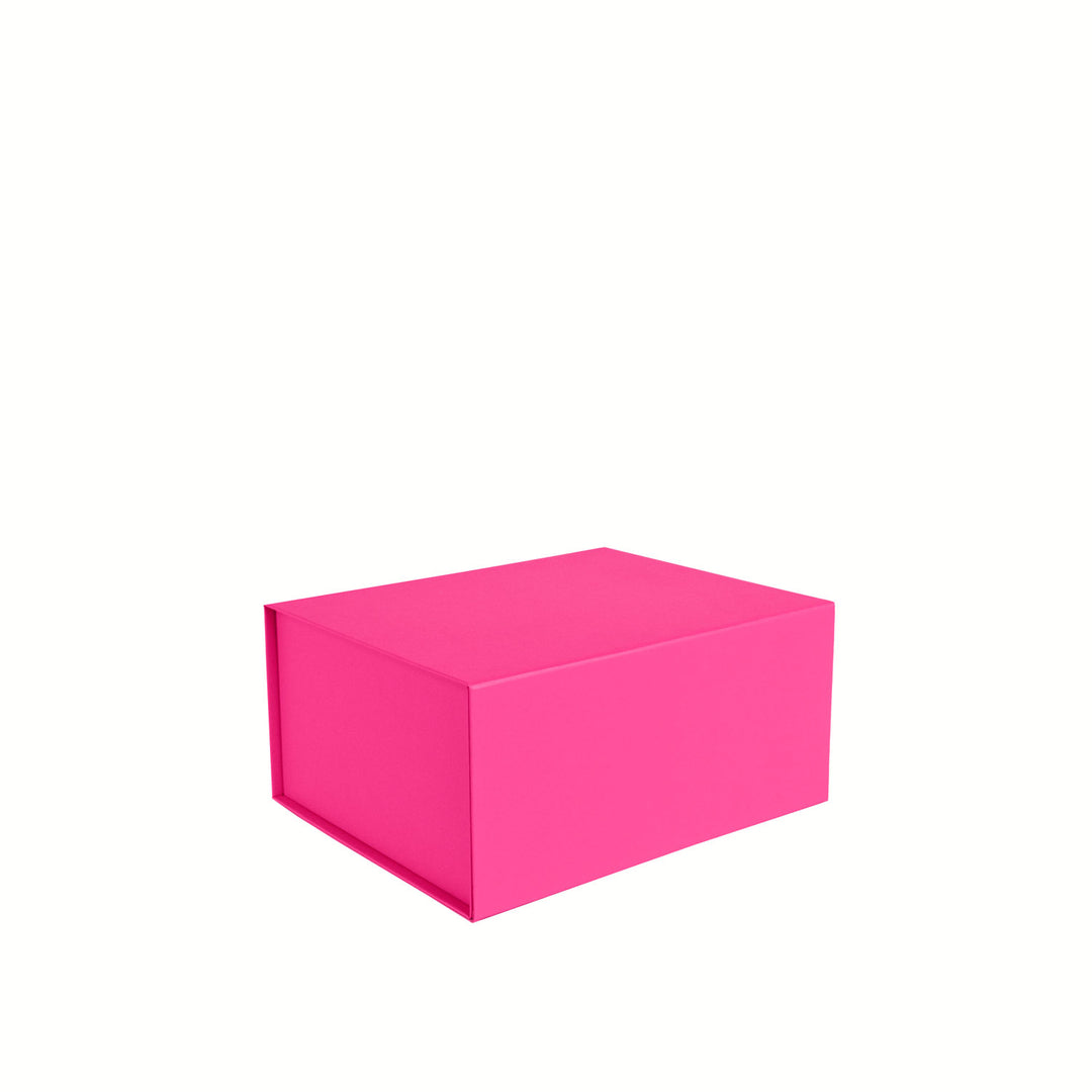 Medium Neon Pink Premium Magnetic Gift Box | Australia