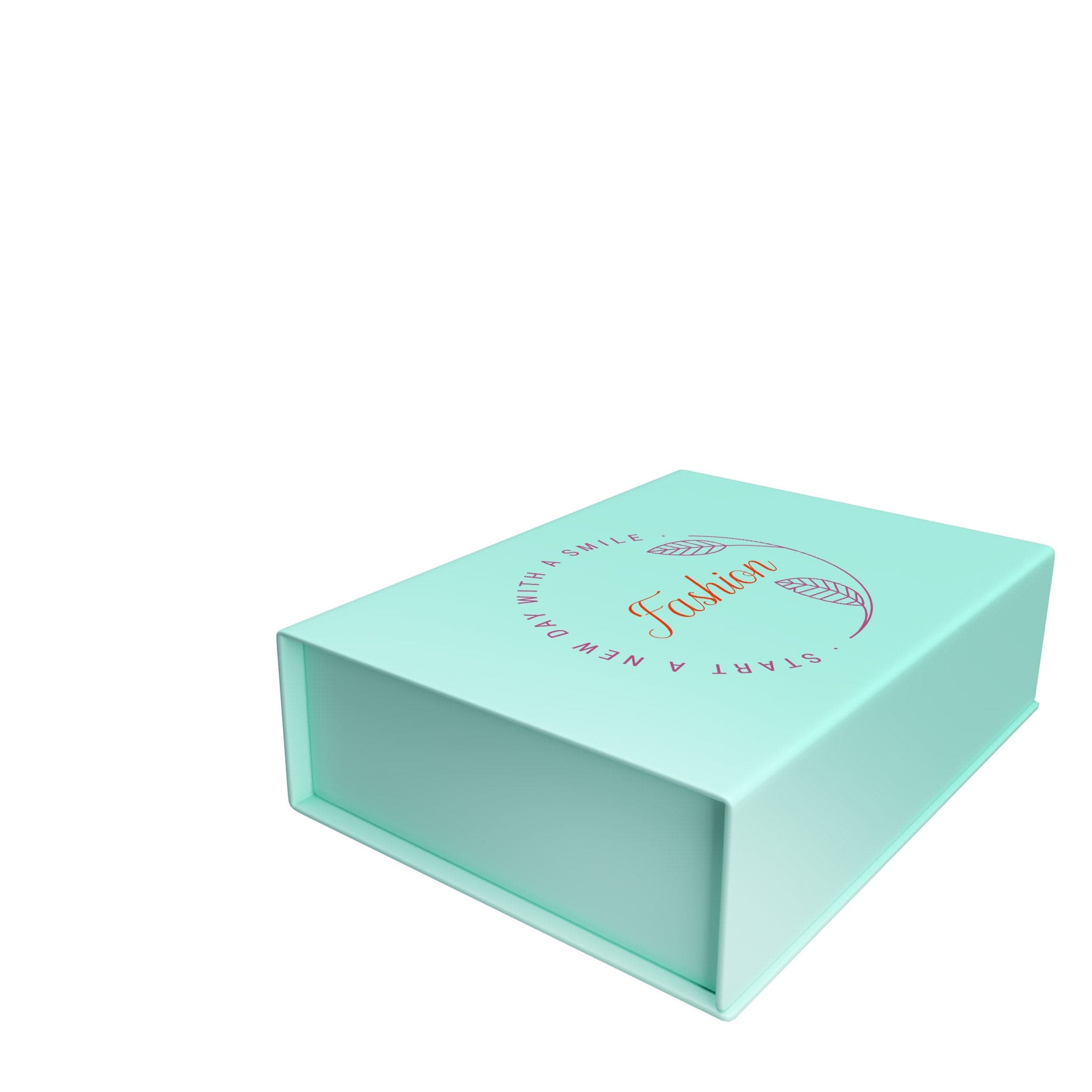 Small Green Magnetic Gift Box | Custom Printed - NEON Packaging