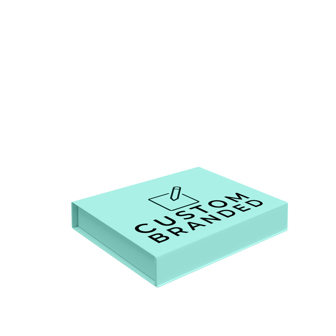 Mint Green Custom Printed Gift Boxes - Extra Large | NEON Packaging