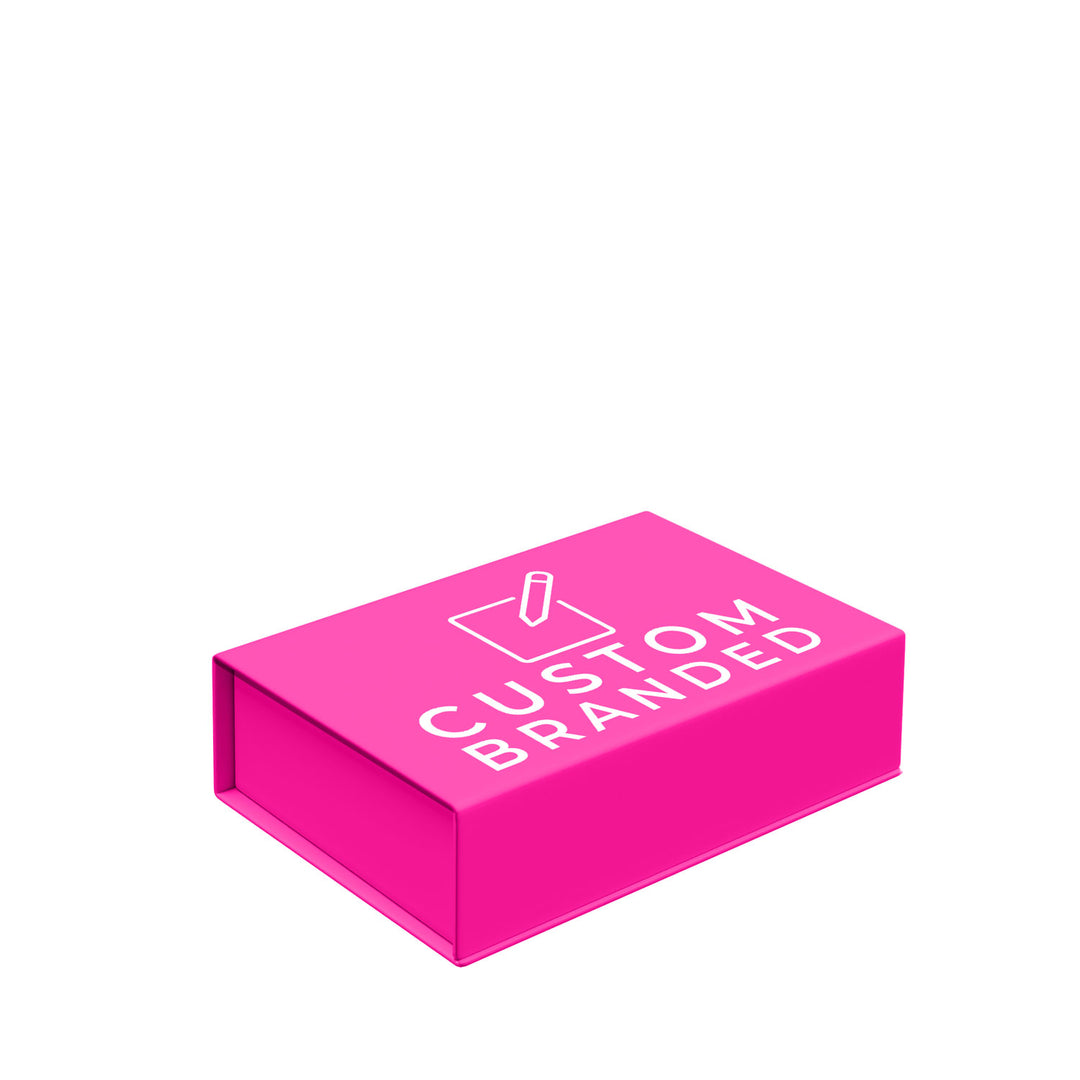 Pink Custom Printed Gift Boxes - Large | NEON Packaging