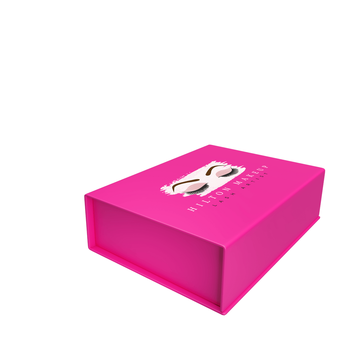 Pink Custom Printed Gift Boxes - Small | NEON Packaging
