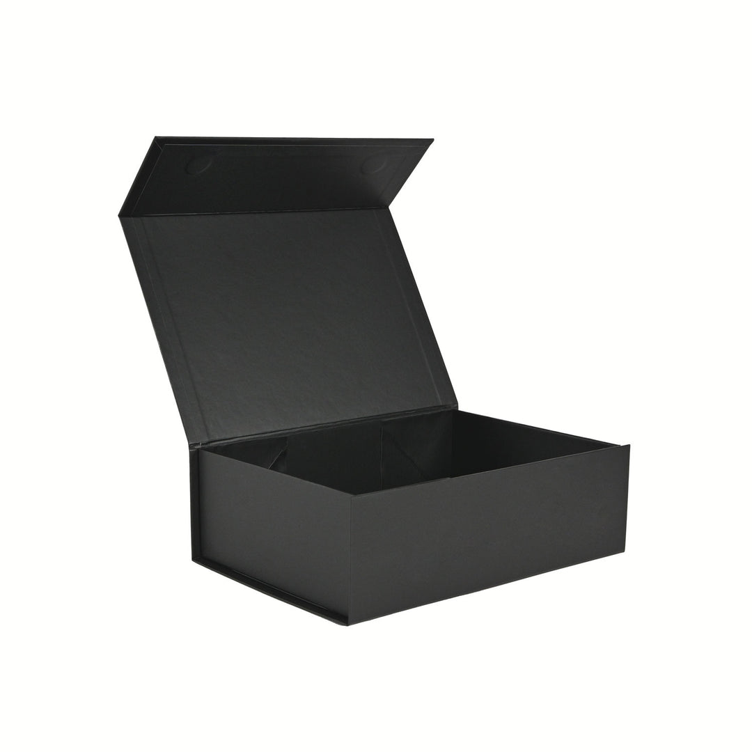 Black Custom Printed Gift Boxes - Small | NEON Packaging