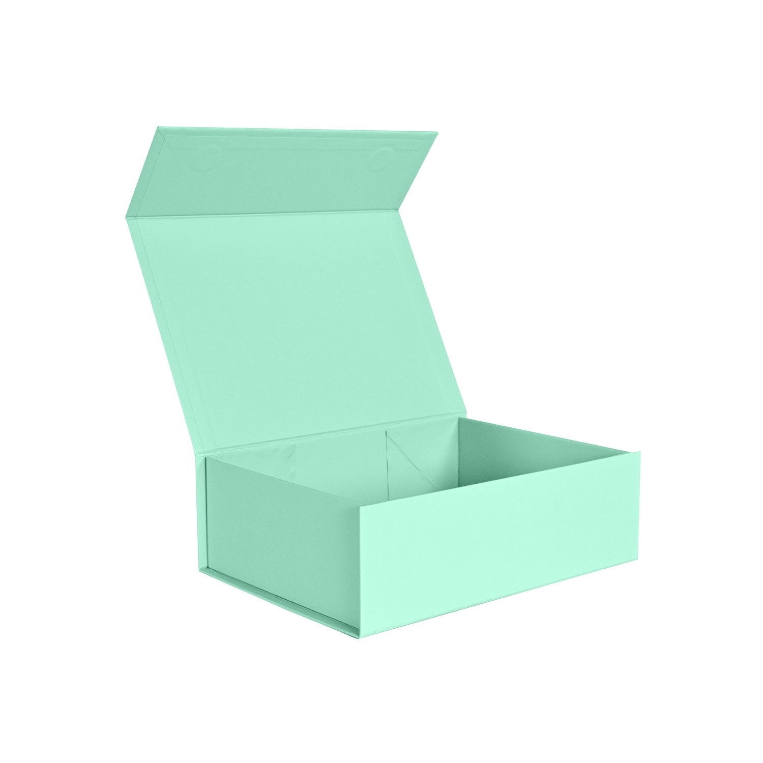 Small Green Magnetic Gift Box | Custom Printed - NEON Packaging