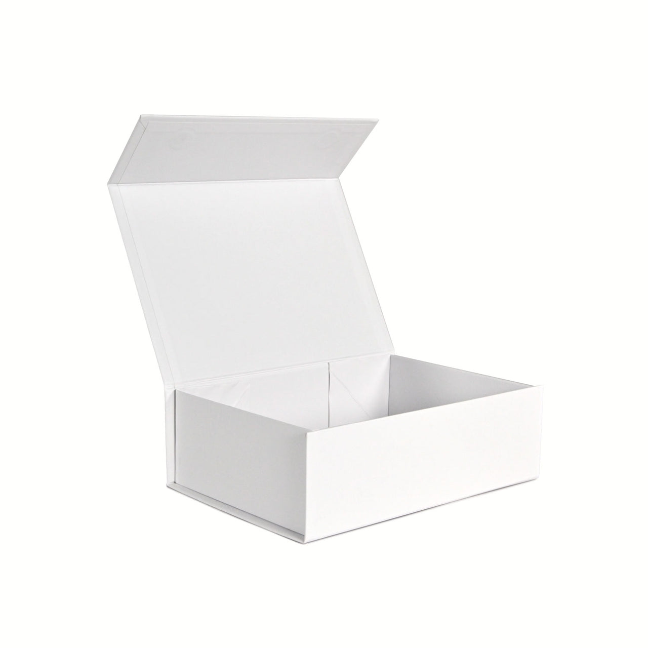 White Custom Printed Gift Boxes - Small | NEON Packaging