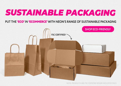Packaging Supplies in Sydney | NEON eCommerce Packaging