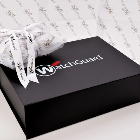 Black Custom Printed Gift Boxes - Small | NEON Packaging