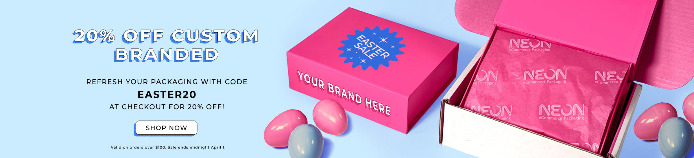 NEON eCommerce Packaging Australia