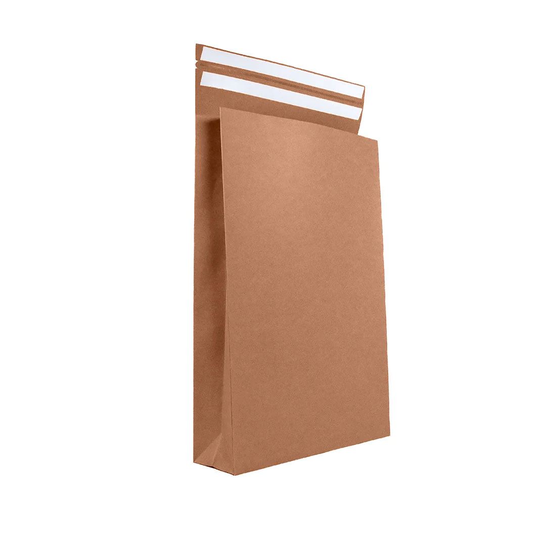 Kraft Paper Mailing Satchels - Large | NEON eCommerce Packaging