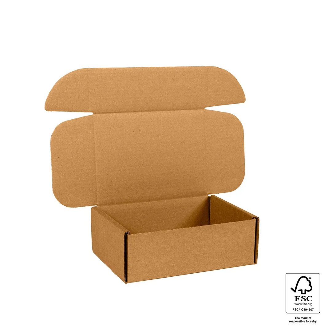 Small Brown Mailing Box | Australia - NEON Packaging