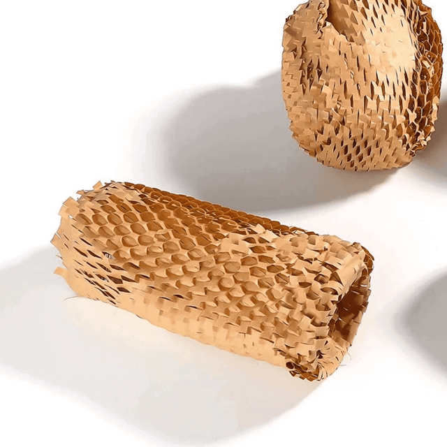 Brown Hex Wrap Packaging | Australia