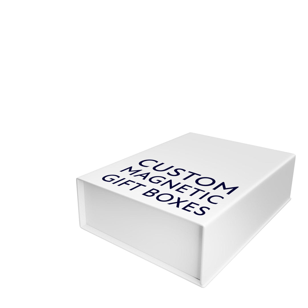 White Custom Printed Gift Boxes - Extra Large | NEON Packaging