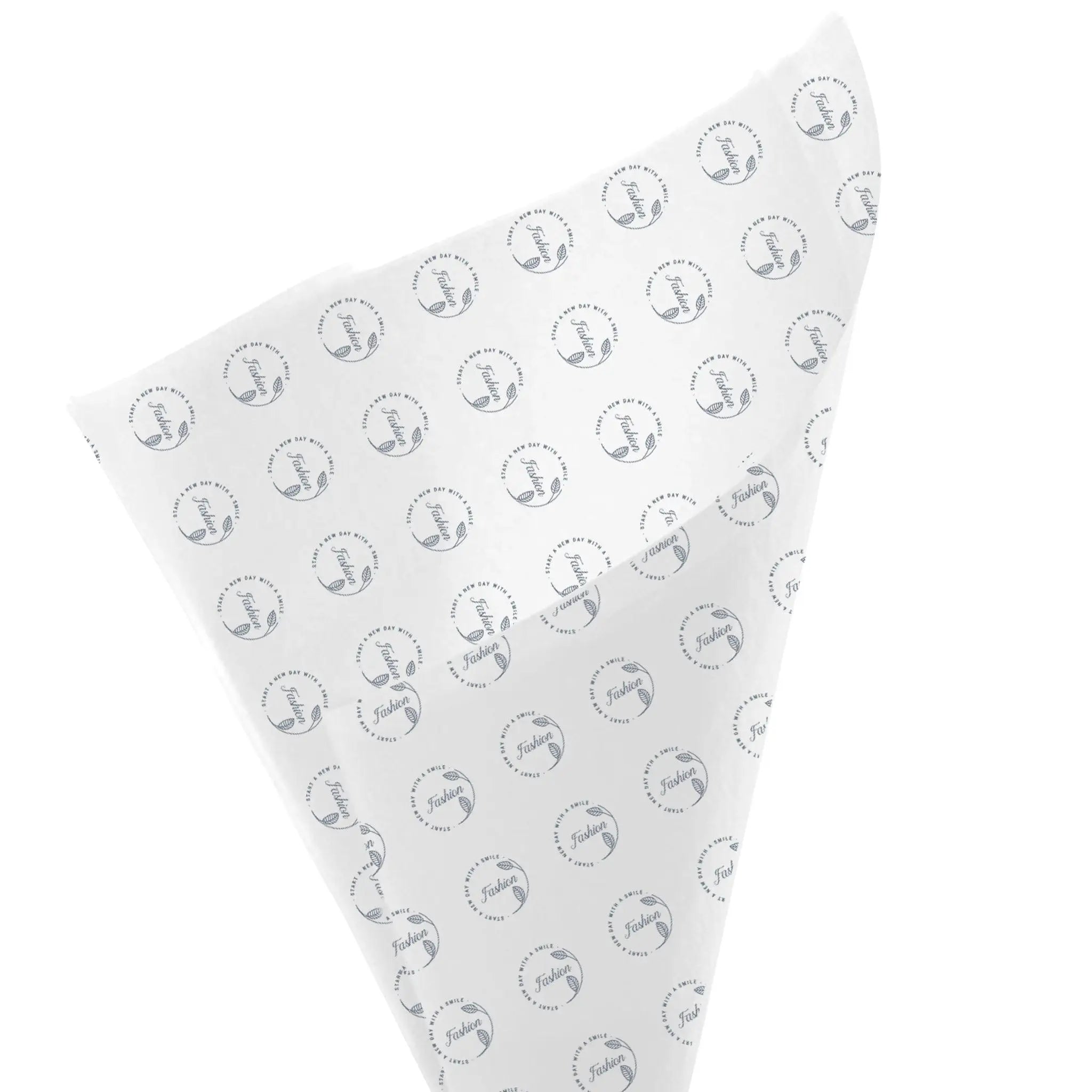 White Custom Tissue Paper - Custom Printed | Acid Free