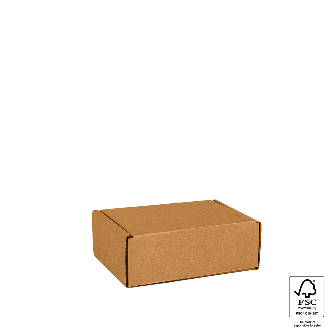 Self-Locking Mailing Box Brown - Small | NEON Packaging