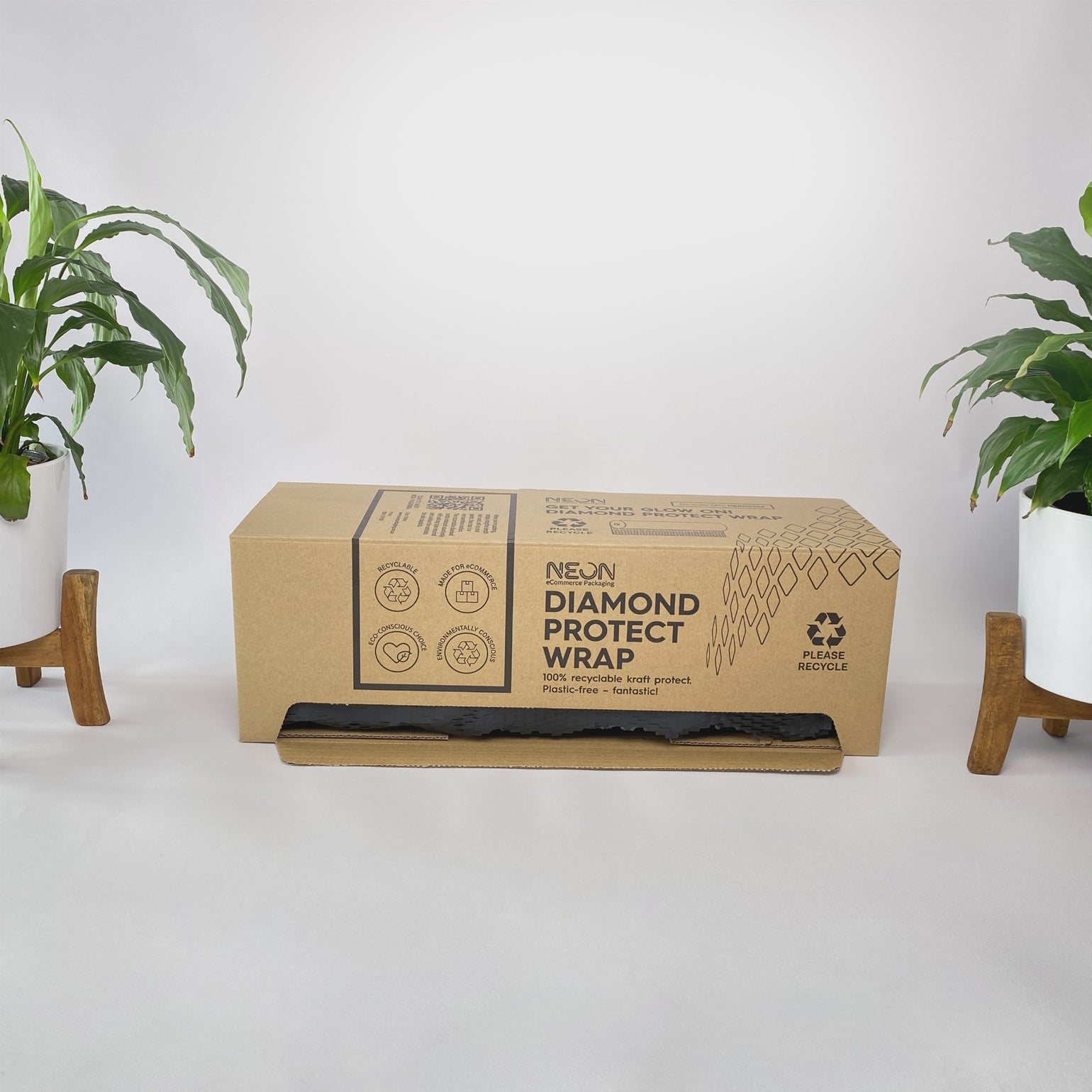 Black Hex Wrap Packaging | Australia