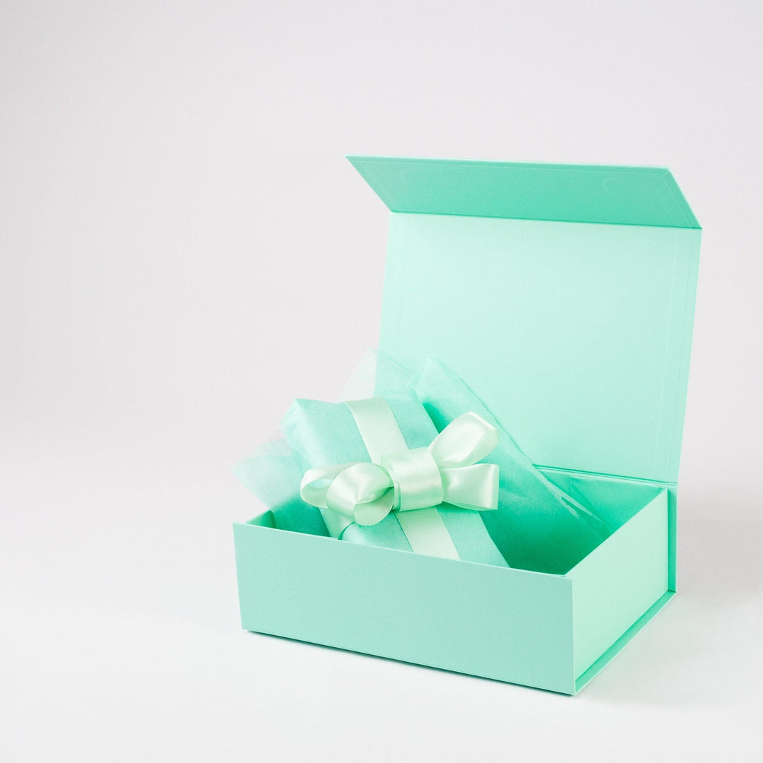 Extra Large Mint Green Premium Magnetic Gift Box | Australia