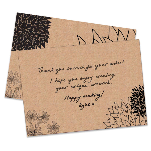 Custom A6 Note Cards | Australia - NEON eCommerce Packaging