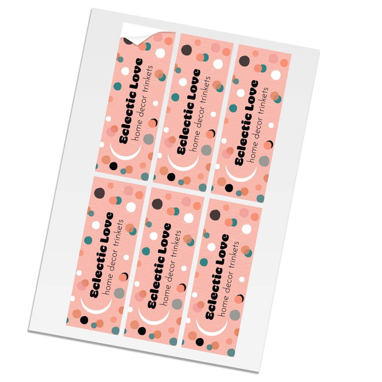 Personalised Rectangle Stickers | NEON eCommerce Packaging