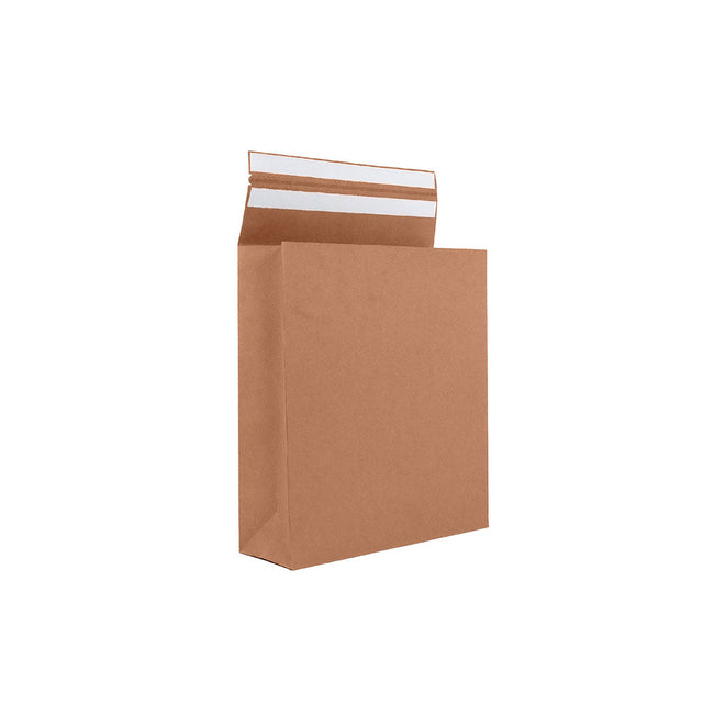 Kraft Paper Mailers Satchels - Small | NEON eCommerce Packaging