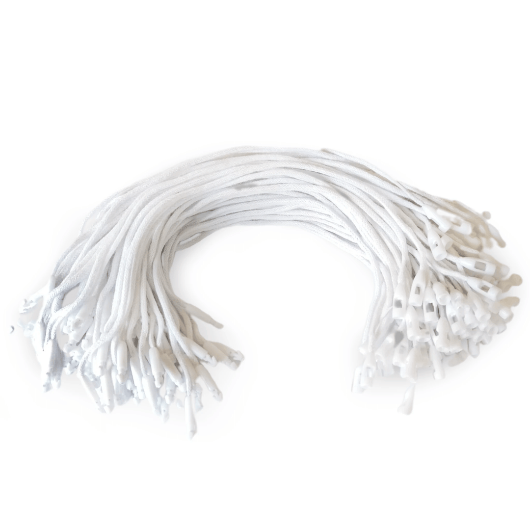 White Thread Cotton For Swing Tag | NEON eCommerce Packaging